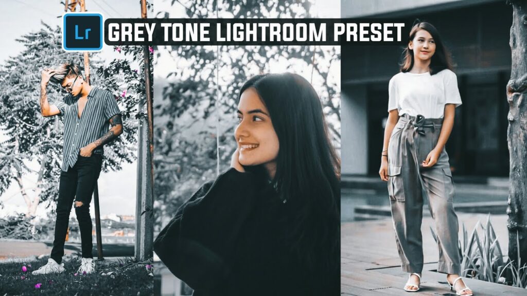 Download Grey Tone Lightroom Preset - Poser Edtiz