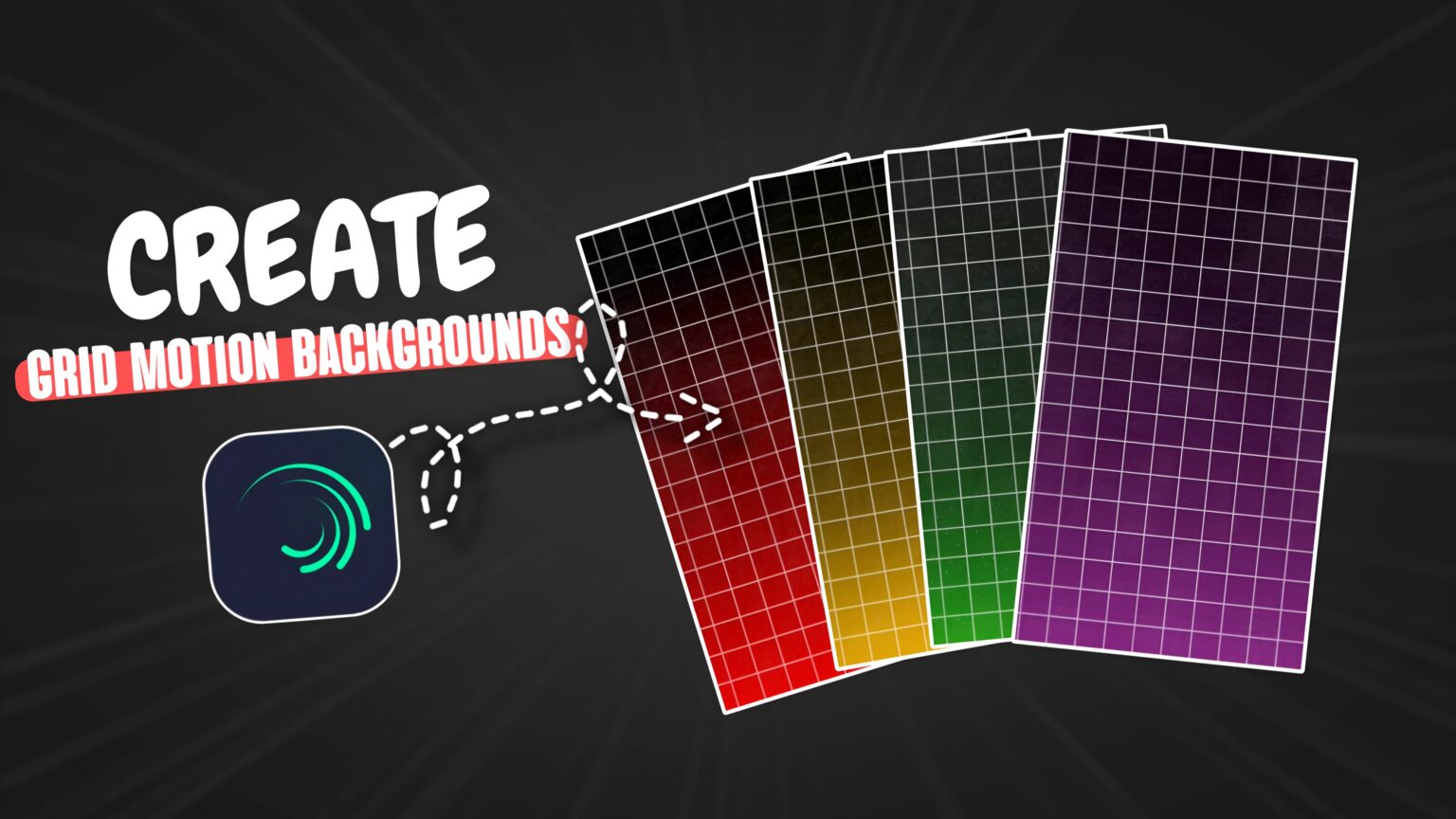 Download Grid Line Animation Backgrounds - Poser Edtiz