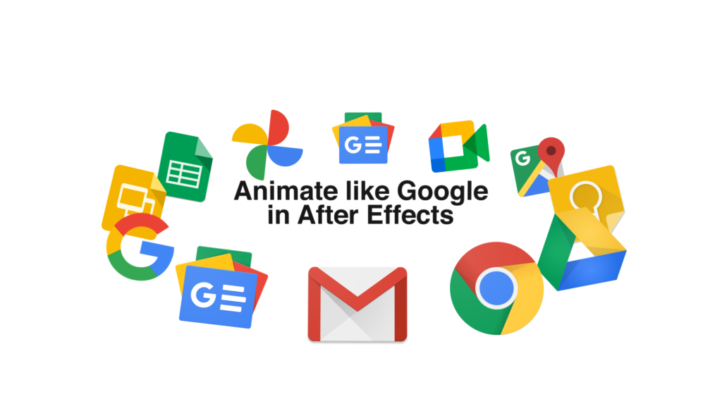 How to Animate like Google UI in After Effects - Poser Edtiz